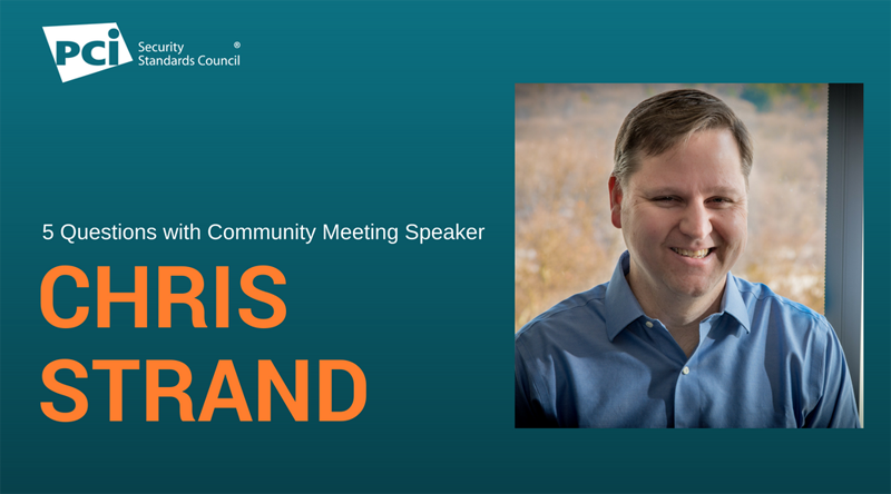 5 Questions with Community Meeting Speaker Chris Strand