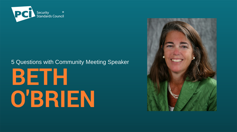 5 Questions with Community Meeting Speaker Beth O’Brien