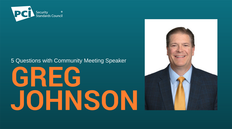 5 Questions with Greg Johnson