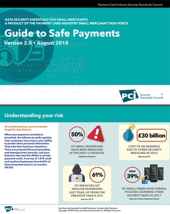 Resource for Small Merchants: Guide to Safe Payments