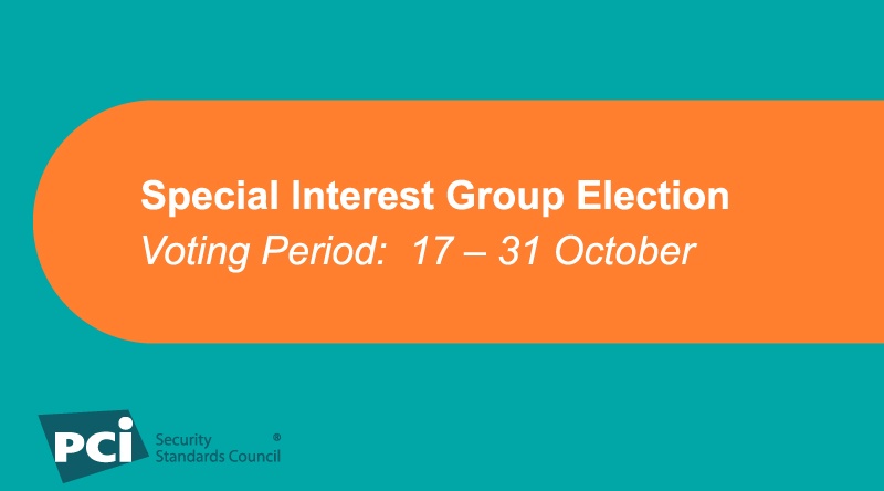 Vote Now for 2018 Special Interest Group Projects