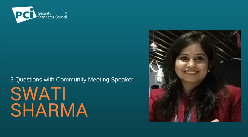 5 Questions with Swati Sharma