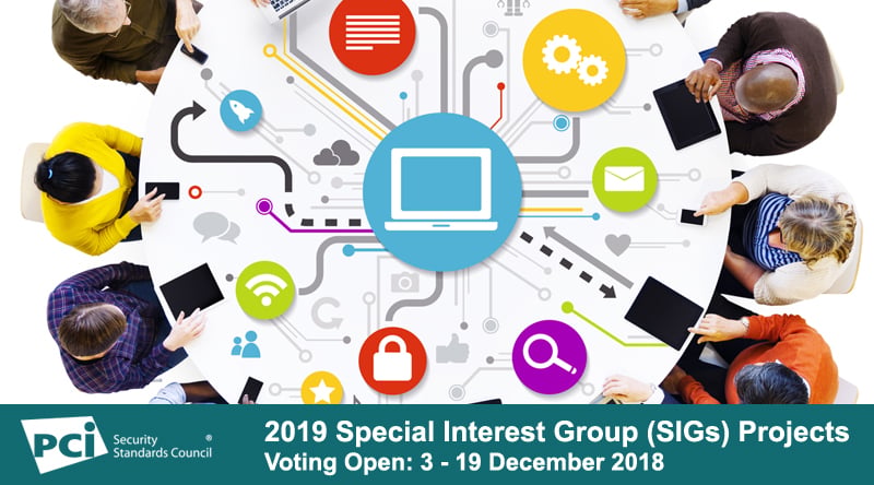 Vote Now for 2019 Special Interest Group Projects