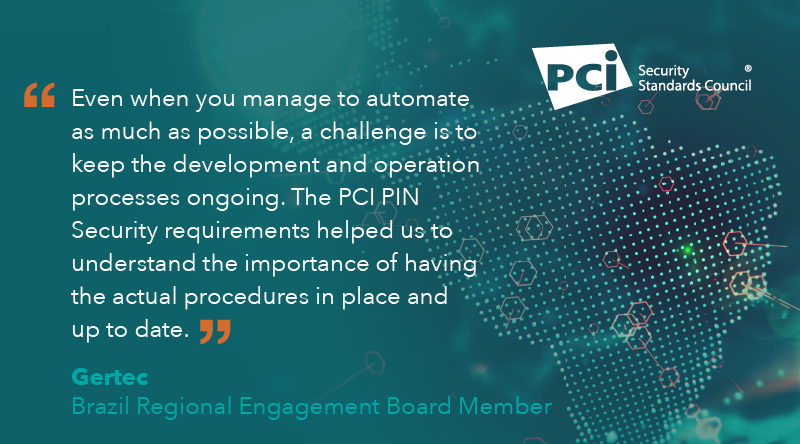 PCI Perspectives | PIN Security Standard