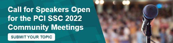 Request for Comments: Web Software Module for the PCI Secure Software Standard