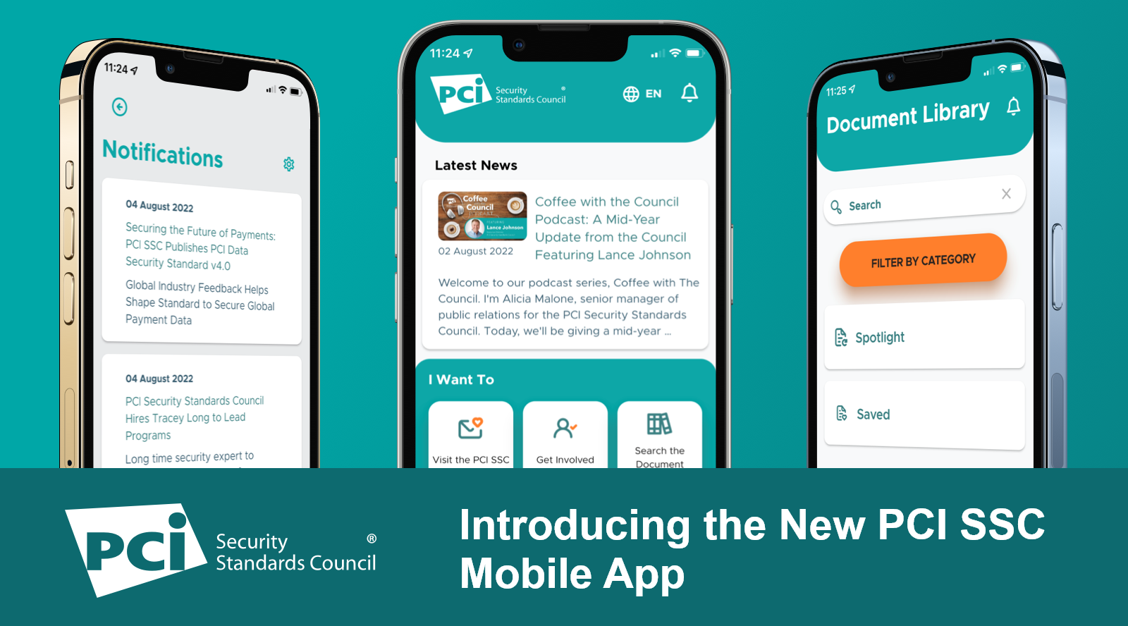 Introducing the New PCI SSC Mobile App