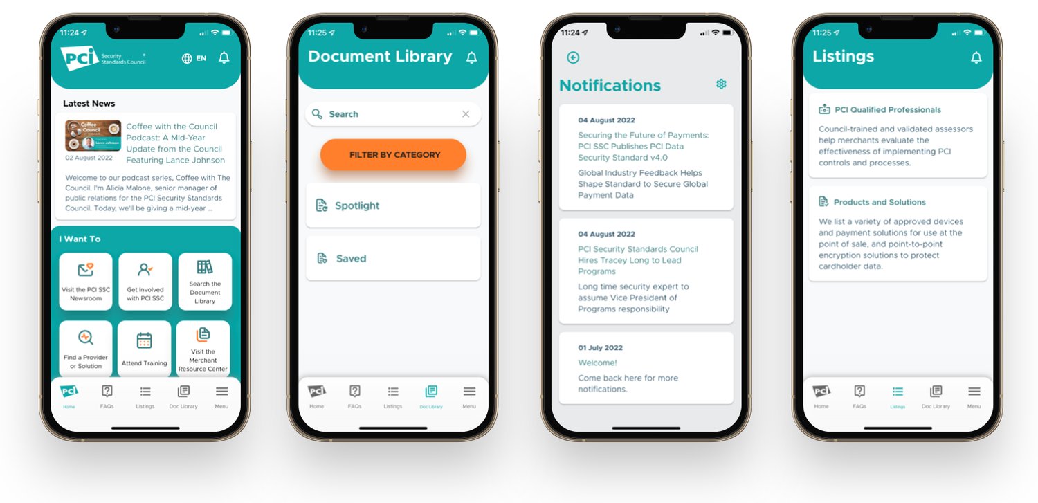 Introducing the New PCI SSC Mobile App