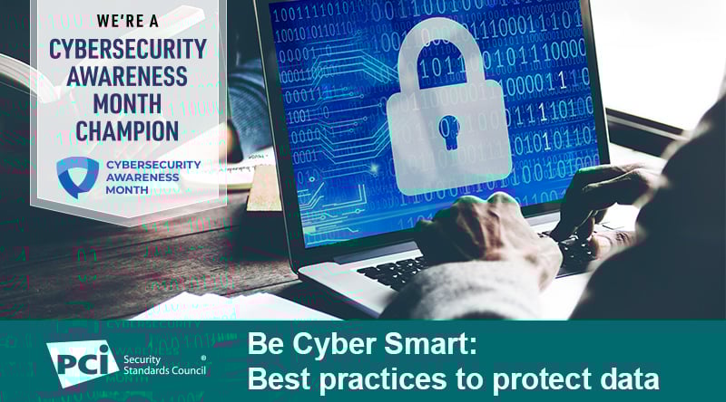 Cybersecurity Month: Be Cyber Smart
