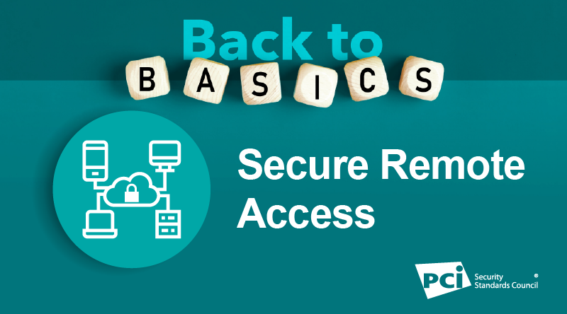 Back To Basics Secure Remote Access