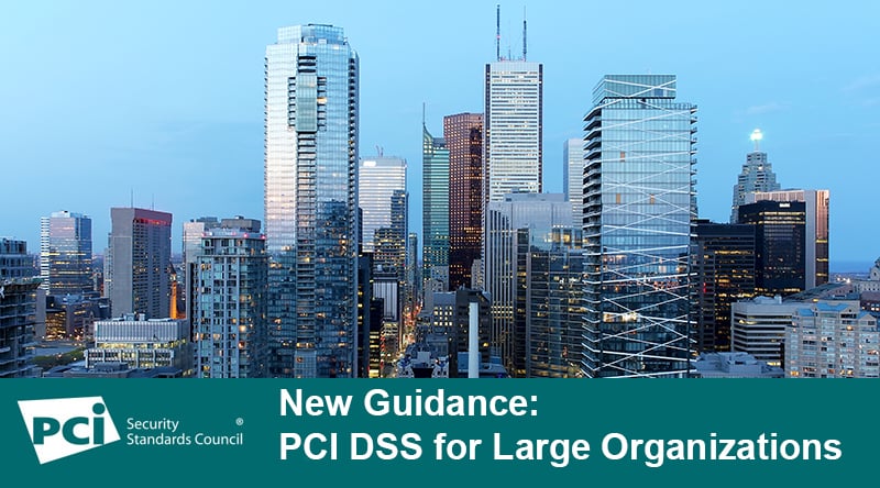New Guidance: PCI DSS for Large Organizations
