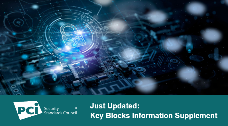 Just Updated: Key Blocks Information Supplement