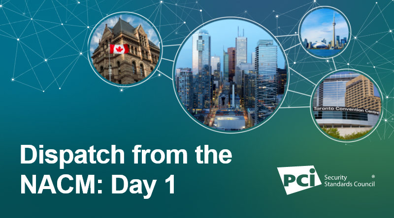 Dispatch from the NACM: Day 1