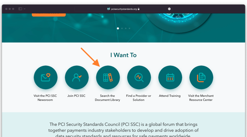 Unveiling the New PCI SSC Website