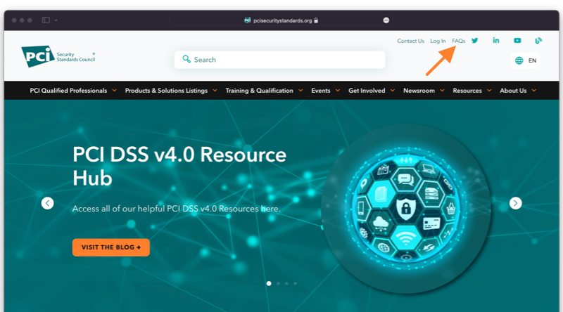 Unveiling the New PCI SSC Website