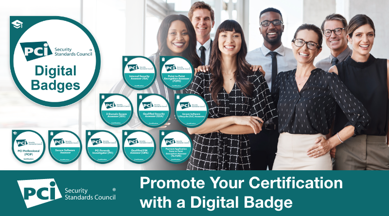 New: Promote Your PCI SSC Certification with a Digital Badge