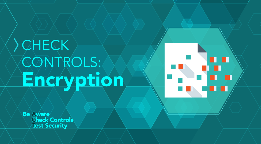 CHECK Controls: Protecting Cardholder Data with Encryption
