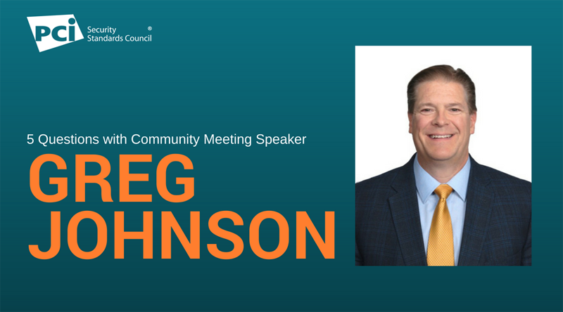 5 Questions with Greg Johnson