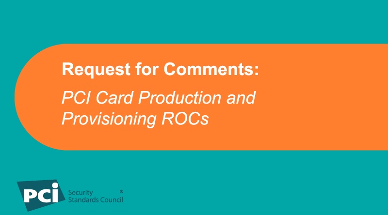 Request for Comments: PCI Card Production and Provisioning ROCs