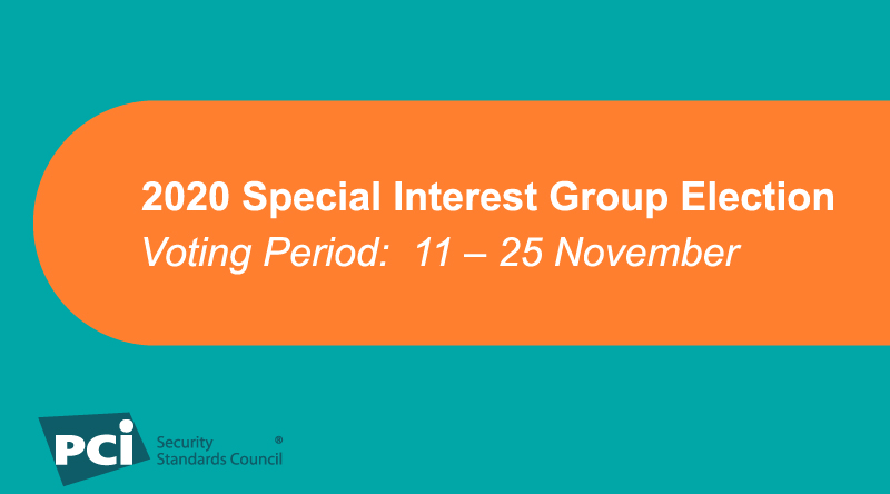 Vote Now for 2020 Special Interest Group Projects